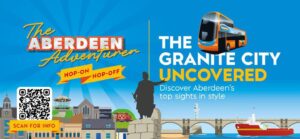 New tour bus to dazzle visitors with Aberdeen's most famous sights