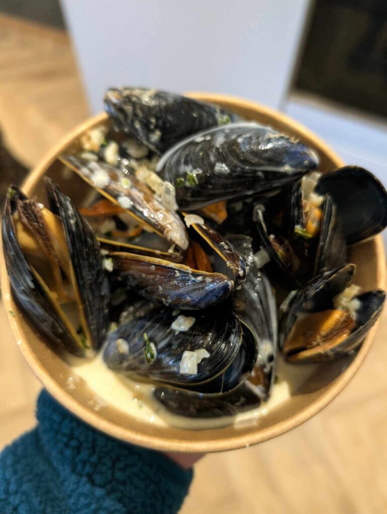 Creel and Crumb: Ex-dinner lady opens Wick harbour seafood truck