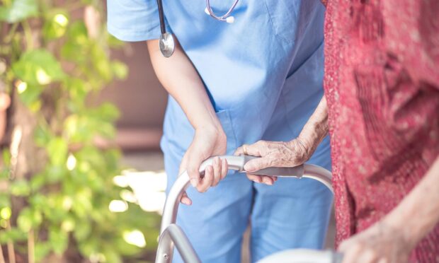 Stornoway care worker called vulnerable woman a 'lazy article'