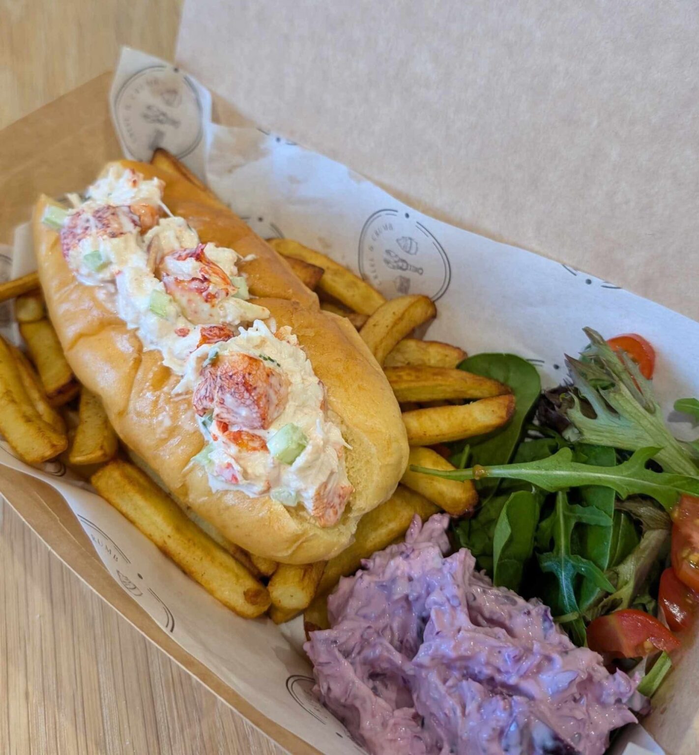 Creel and Crumb: Ex-dinner lady opens Wick harbour seafood truck