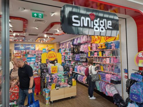 Inverness parents ‘sad’ to see Smiggle closing at the Eastgate