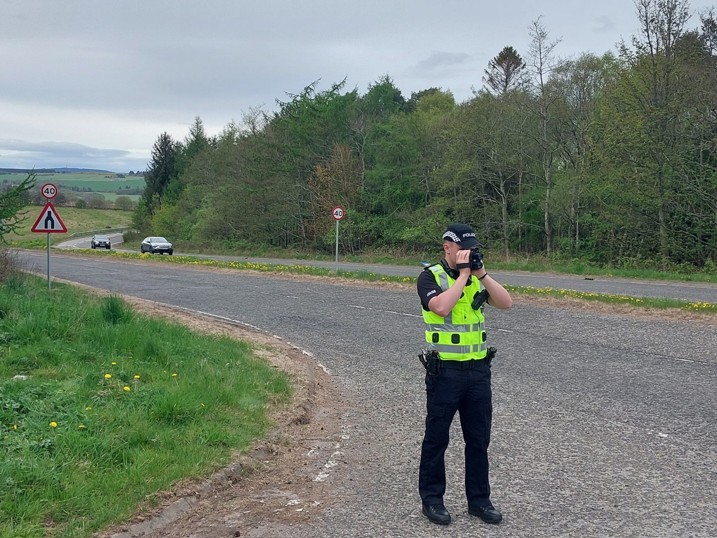 New A92 speed limit in force after 'high incidence' of crashes
