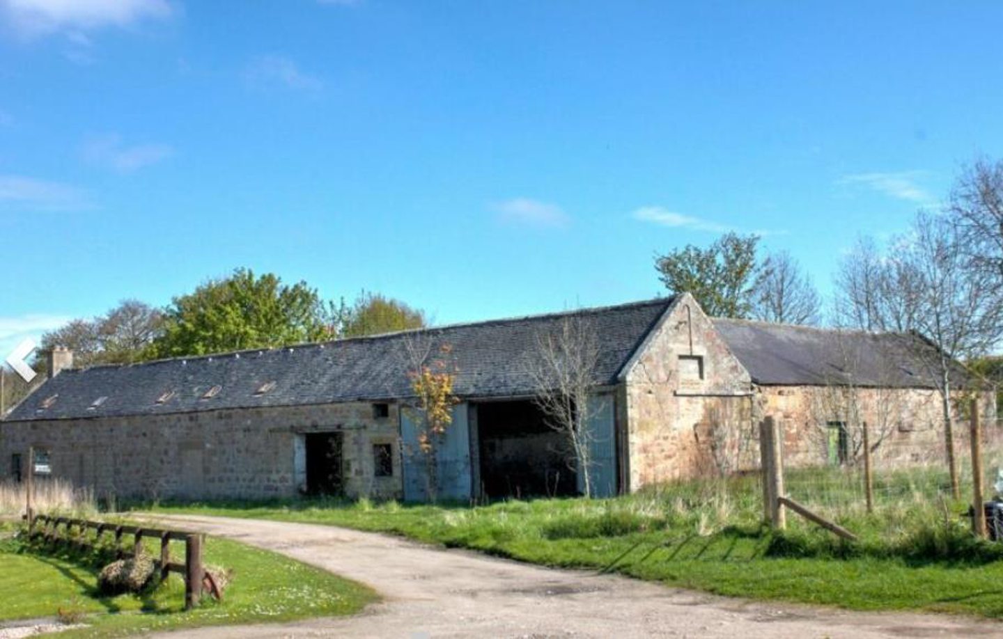 Former Moray steading with plans for two homes up for auction