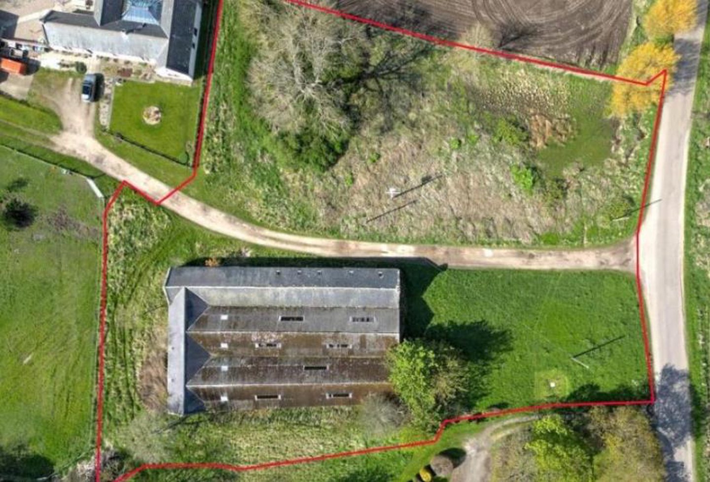 Former Moray steading with plans for two homes up for auction