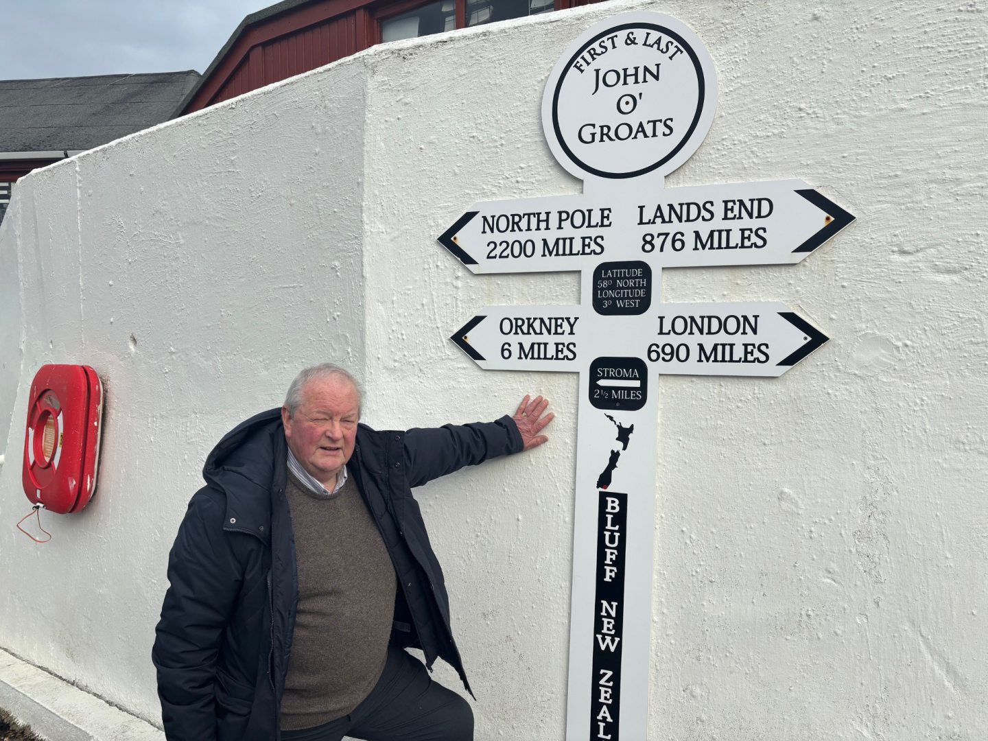 John o' Groats man Walter Mowat on 57 years in business