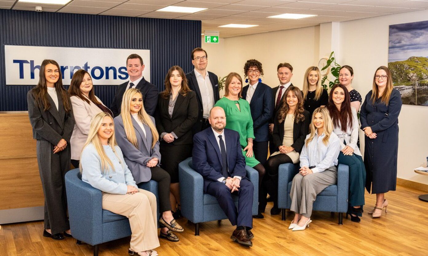 Inverness Thorntons office adds to its staff numbers