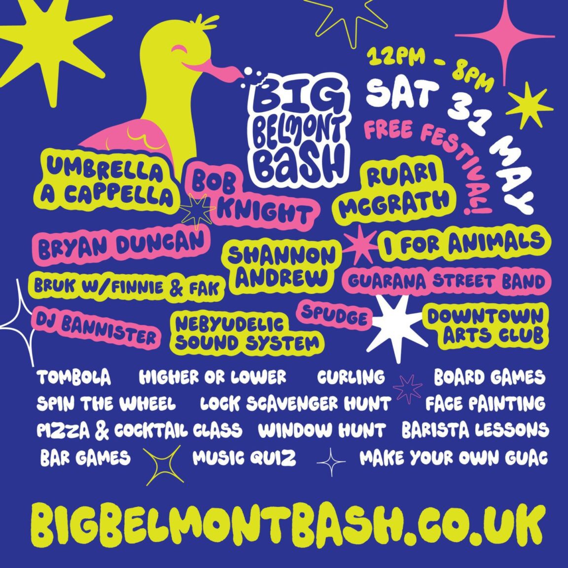 Big Belmont Bash 2025: All you need to know as festival returns