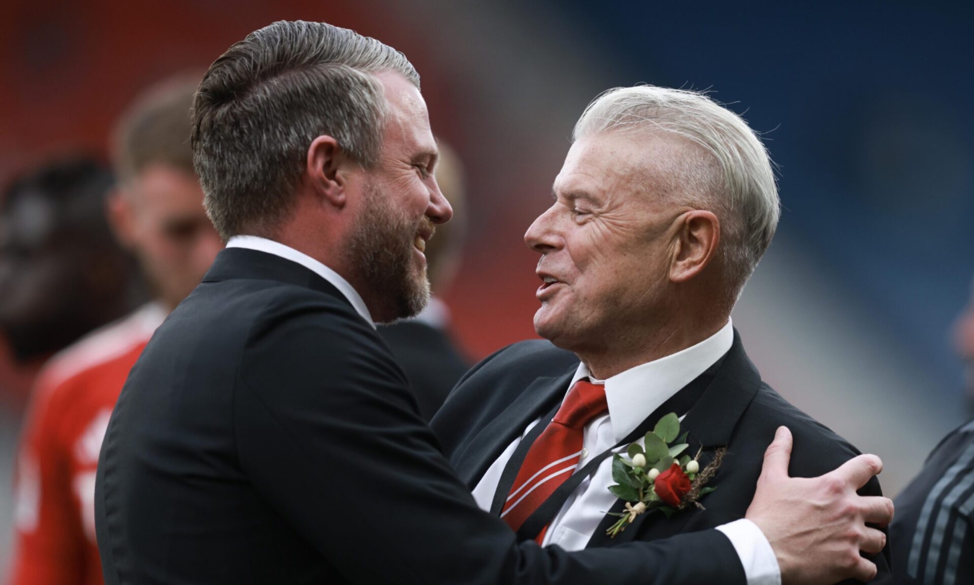 Aberdeen FC boss Jimmy Thelin reveals talks with chairman Dave Cormack