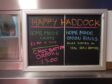 Happy Haddock Macduff goes viral for menu