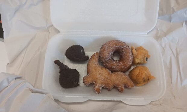 Happy Haddock Macduff goes viral for menu