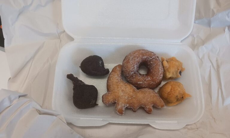 Happy Haddock Macduff goes viral for menu