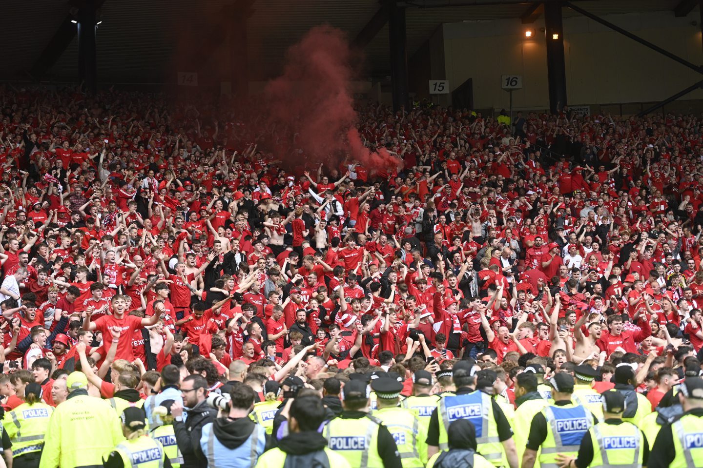 Scottish Cup final 2025: Aberdeen v Celtic live updates | The P&J