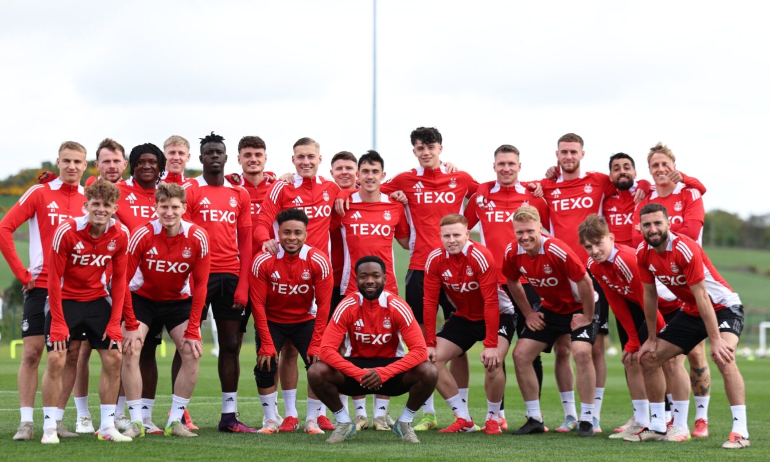 Aberdeen FC winger Shayden Morris delivers pledge to club's fans