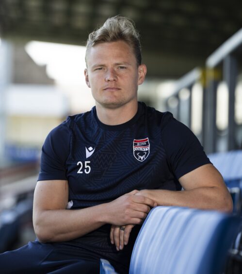 Alex Samuel urges Ross County to follow former champions' lead