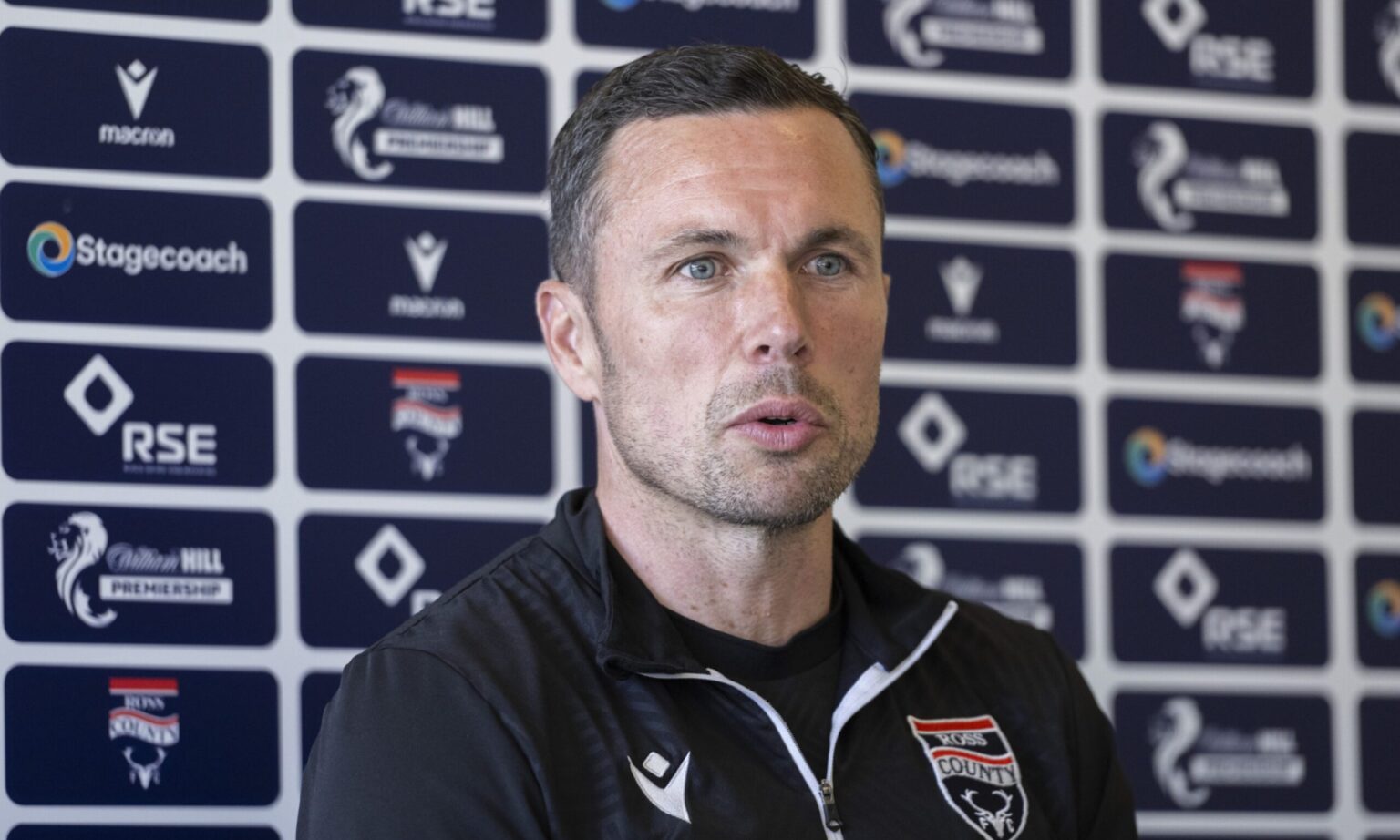 Ross Docherty on almost joining Ross County two years ago