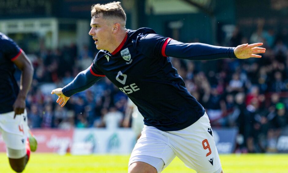 Aberdeen 'join the race' for Ross County striker Ronan Hale