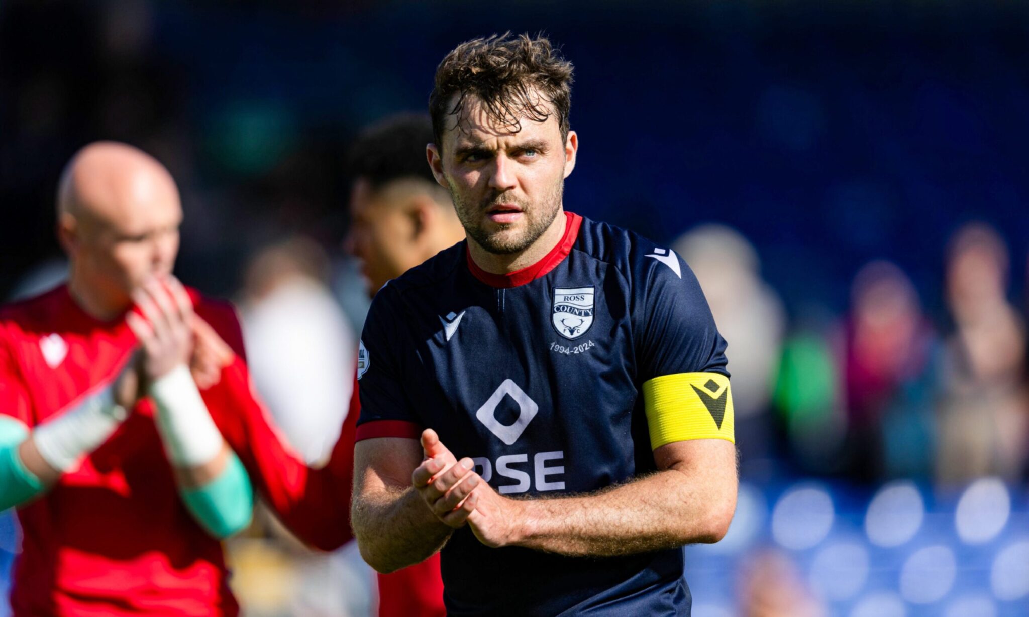 Ross County's Declan Gallagher's sharp warning after Partick loss