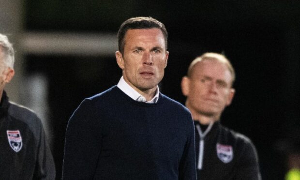Ross County boss Don Cowie on drop sack dodge. coach shake-up