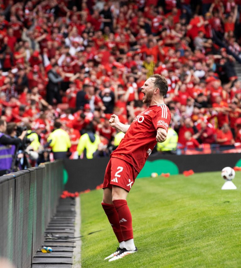 Aberdeen's Nicky Devlin reveals why Tenerife hen-do hit the Scottish ...