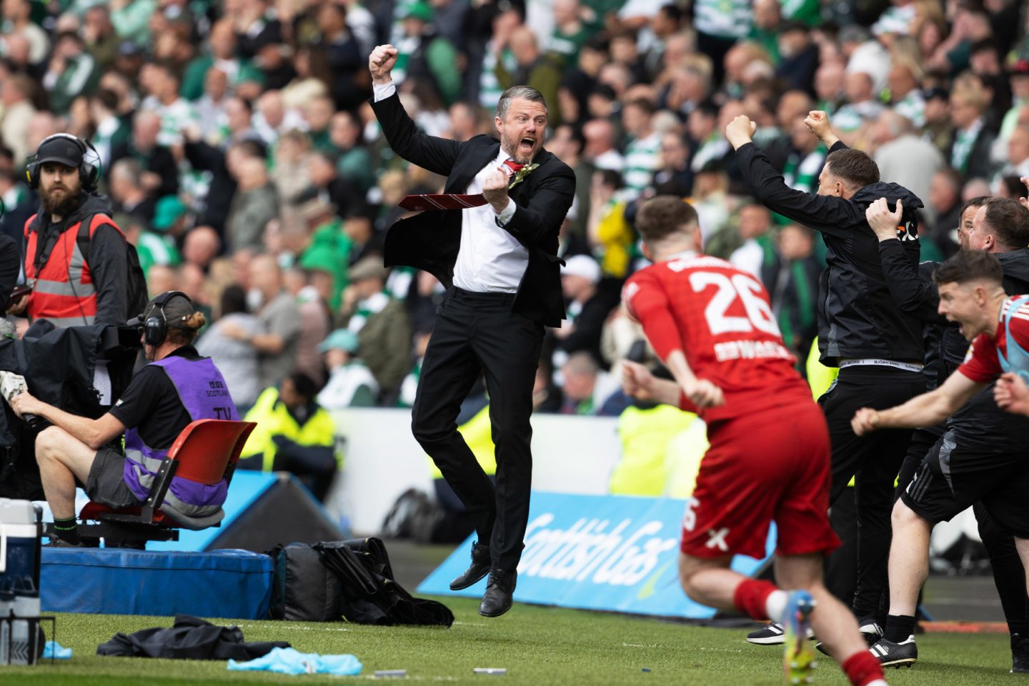 Scottish Cup final 2025: Aberdeen v Celtic live updates | The P&J