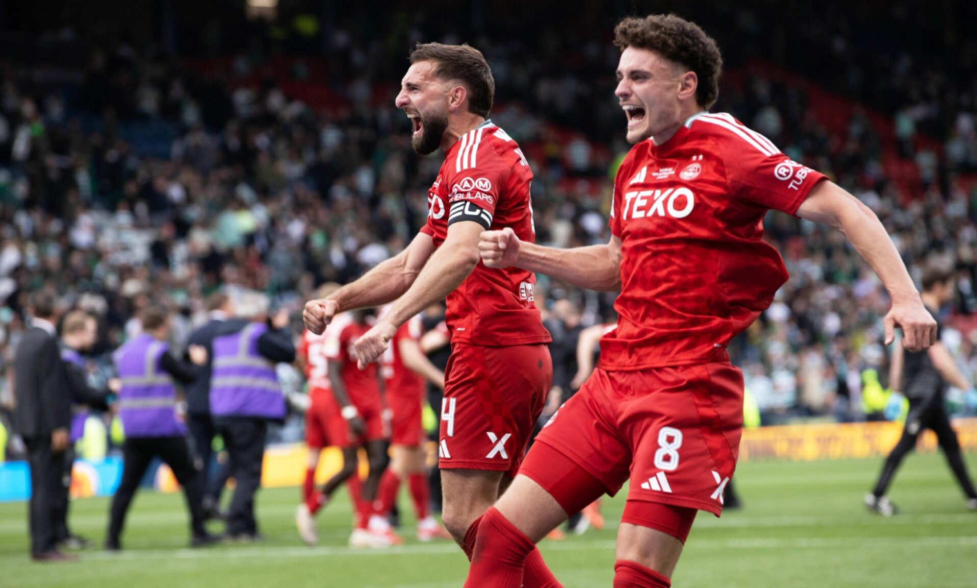 Aberdeen boss on Graeme Shinnie and Dante Polvara contracts