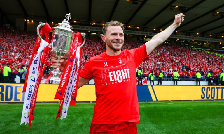 Aberdeen's Nicky Devlin reveals why Tenerife hen-do hit the Scottish ...