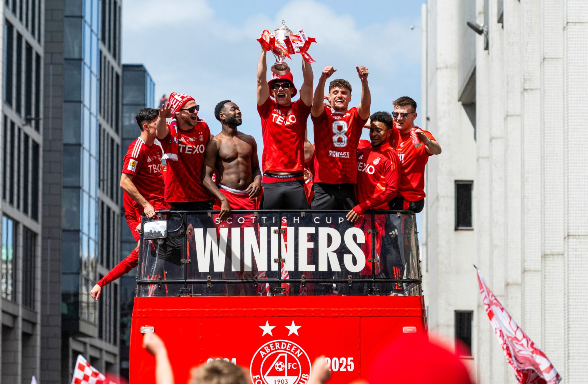 Aberdeen's Scottish Cup hero Jack Milne on 'best day' of his life