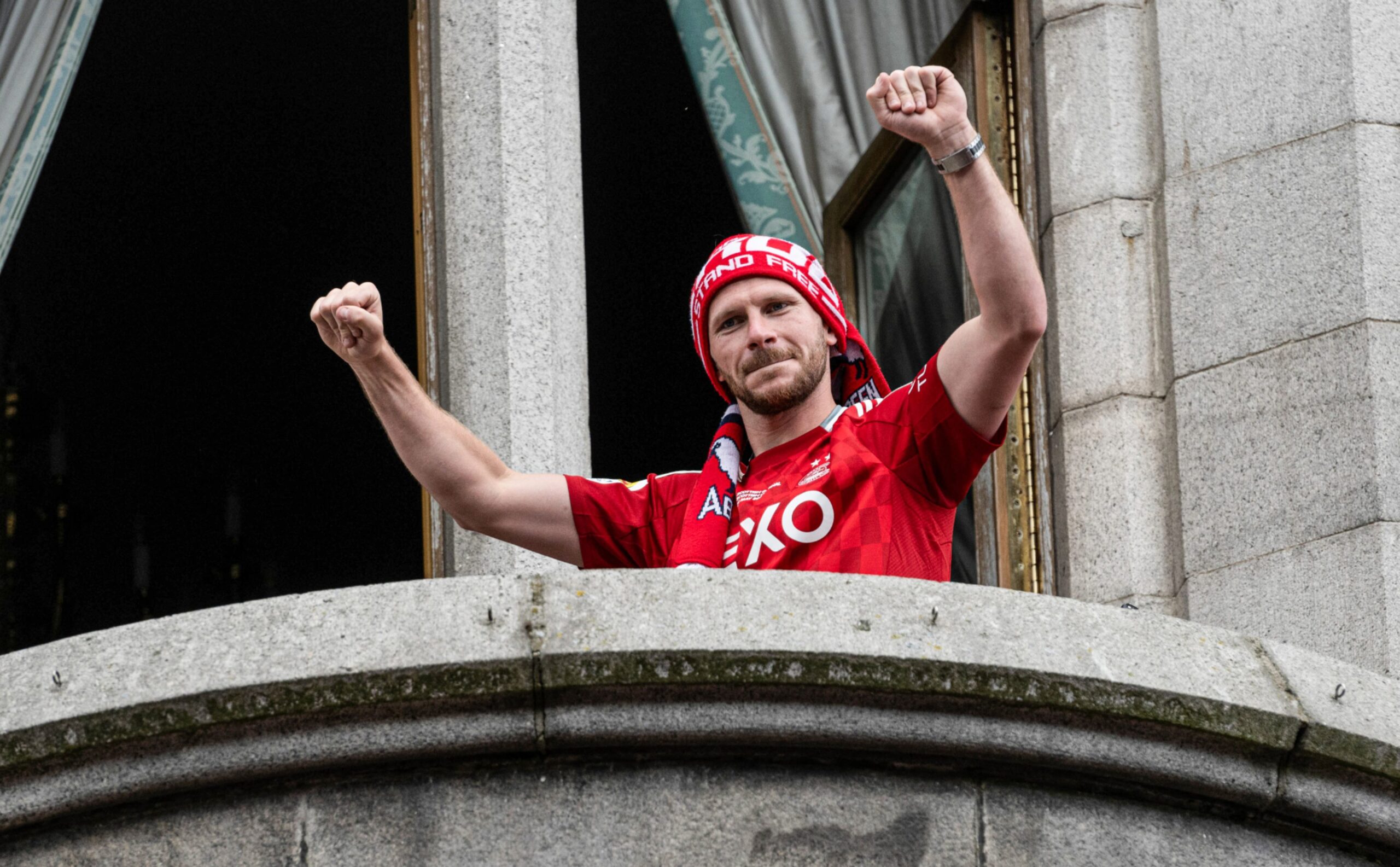 Aberdeen's Nicky Devlin reveals why Tenerife hen-do hit the Scottish ...