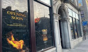 GlenHouse: Opening date revealed for new Union Street restaurant