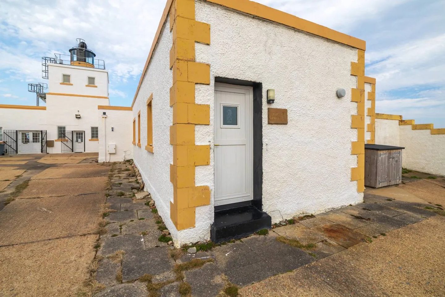 Bothy at Strathy Point Lighthouse hits the market at £75k
