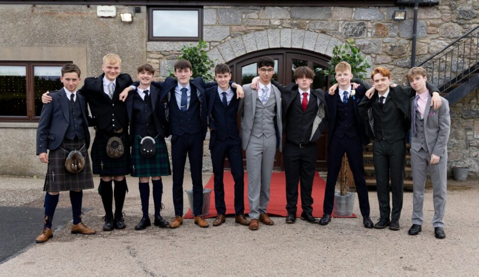 Inverurie Academy prom 2025: School leavers' ball photo gallery