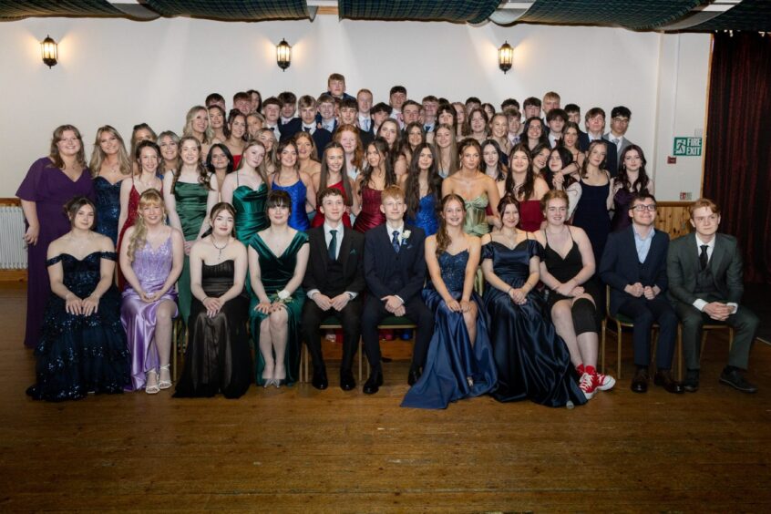 Inverurie Academy prom 2025: School leavers' ball photo gallery