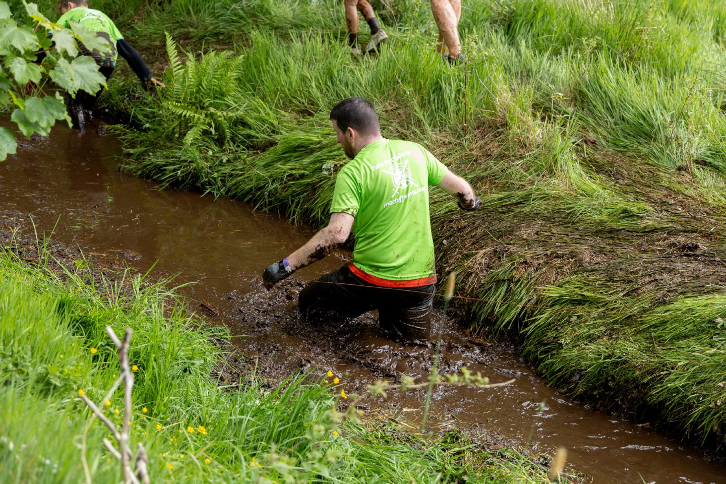 Mud and marshes at Really Muddy Aberdeen challenge - Press and Journal