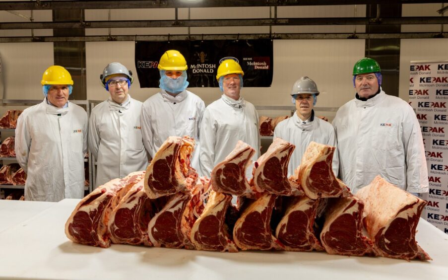 Scotland's 12 best steaks maturing in Portlethen