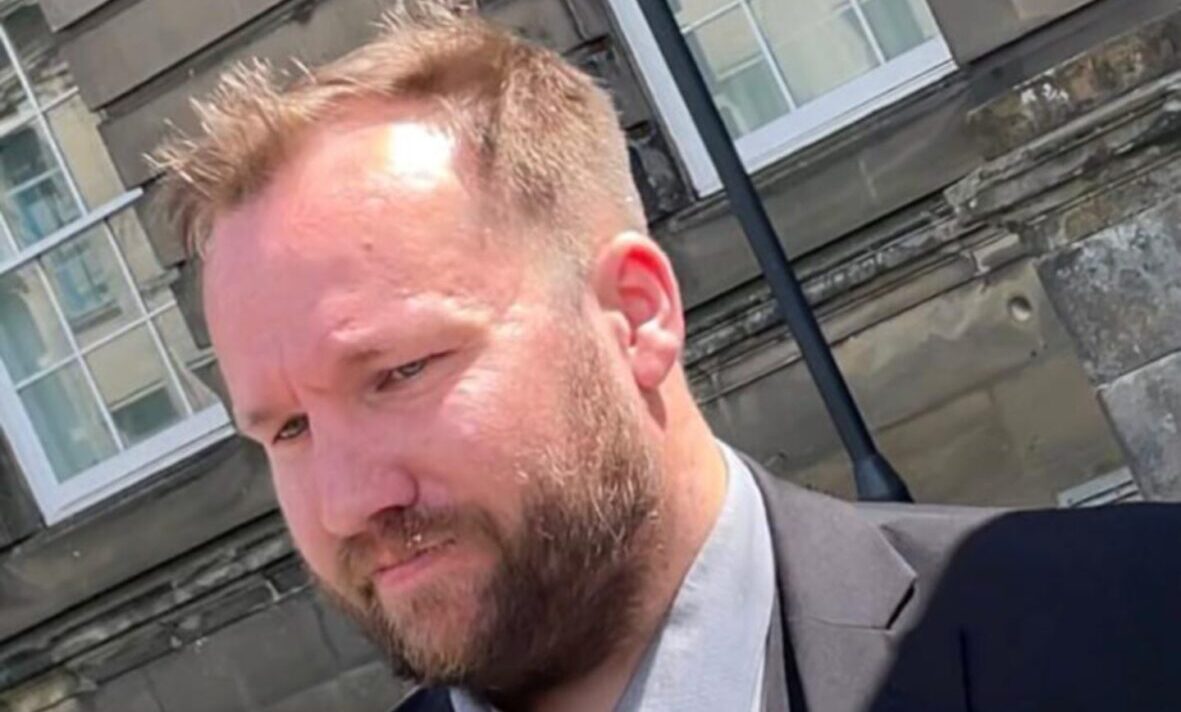 Moray military man tried to communicate indecently with child