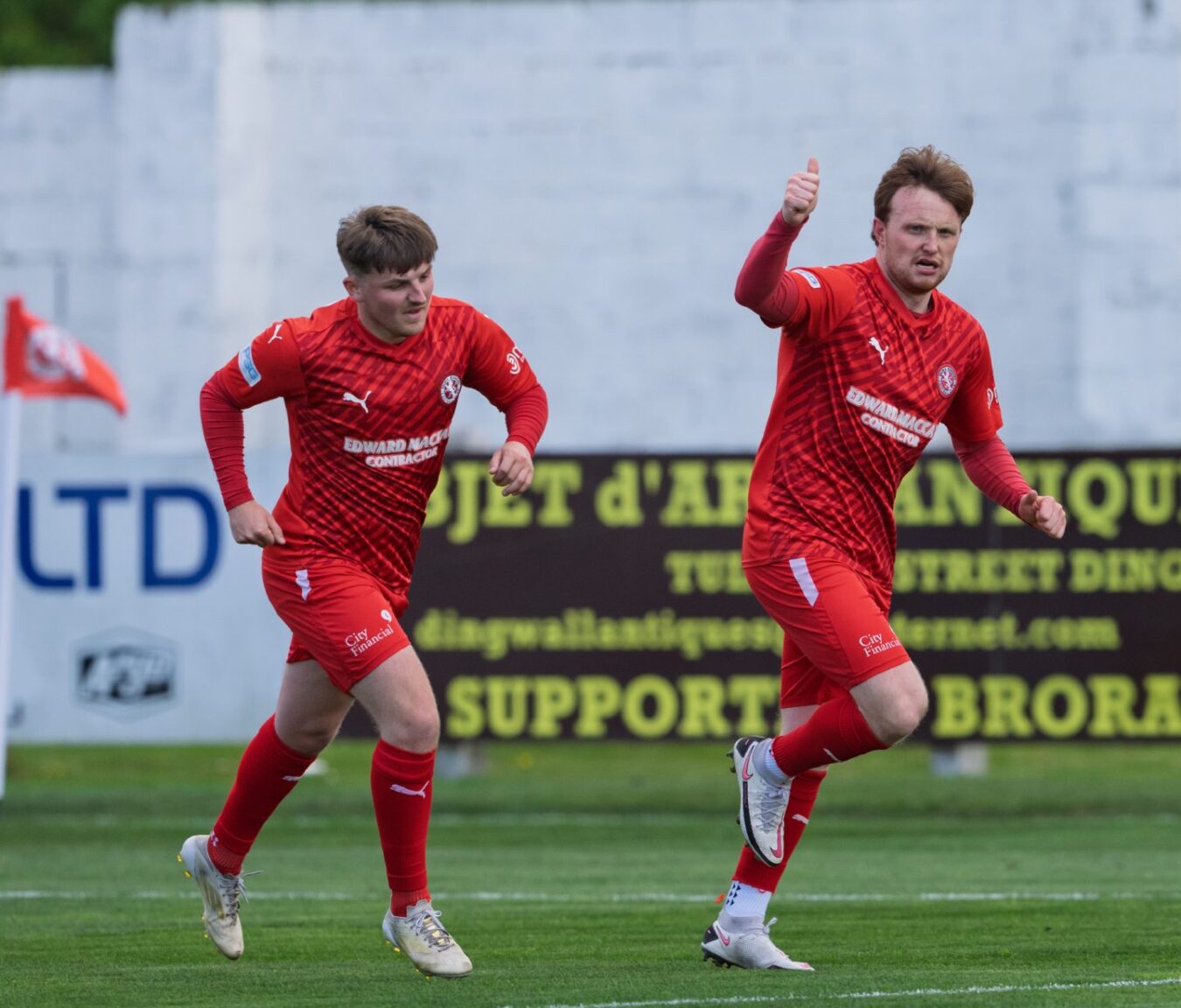 Steven Mackay's pride as Brora Rangers bow out of play-offs