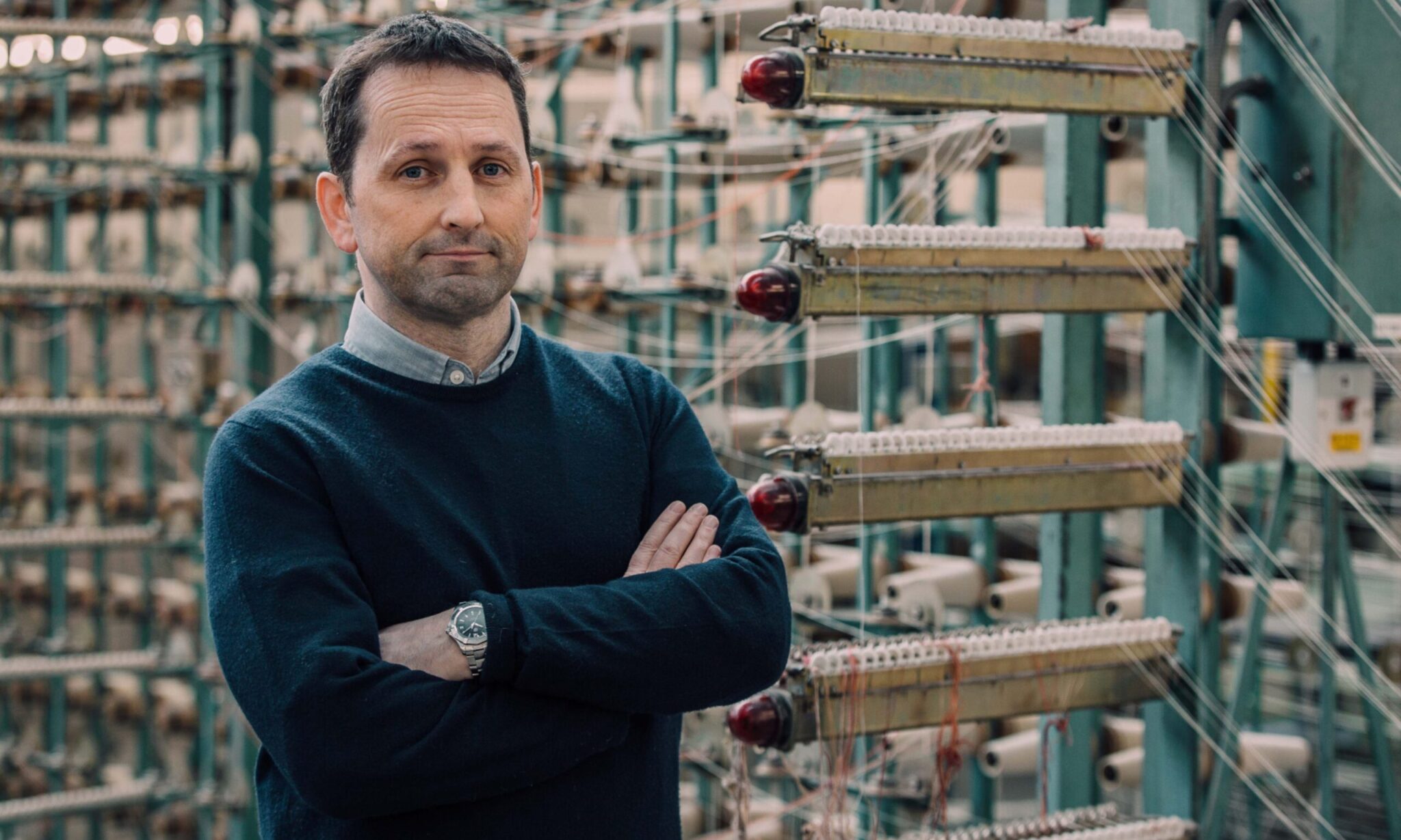 Elgin textile firm Johnstons back in profit after job cuts