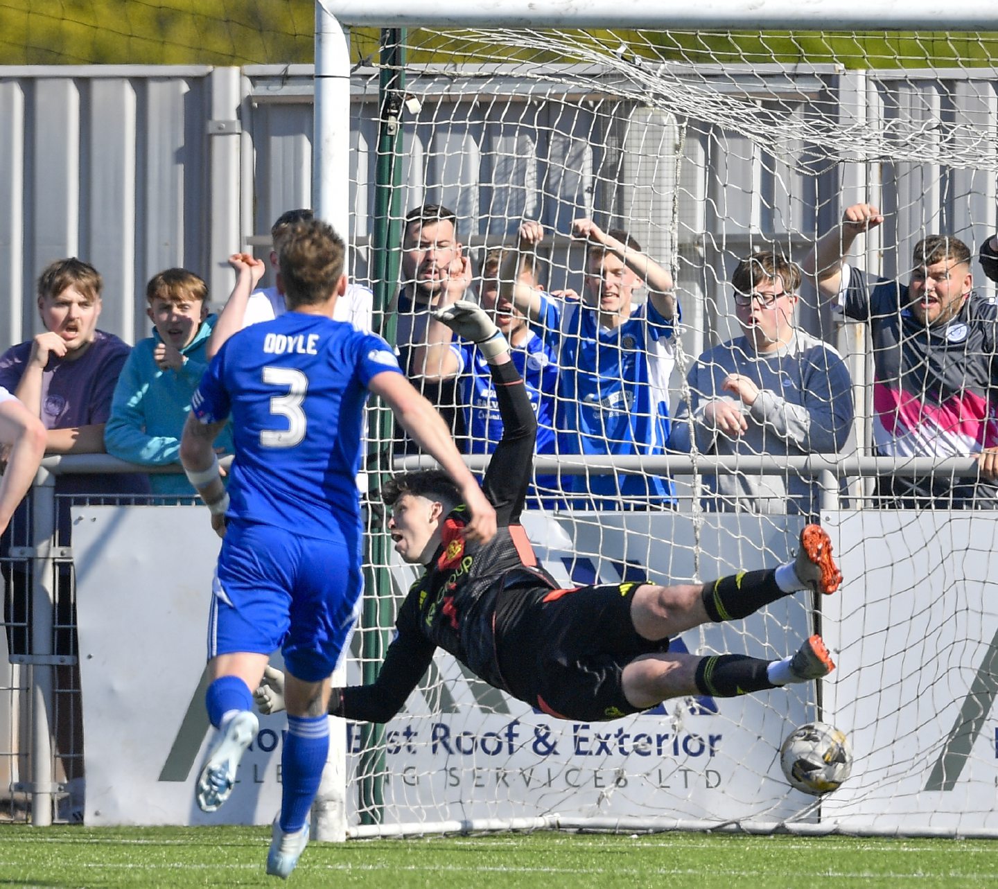 Paul Hartley's praise for Cove Rangers as they reach play-off final