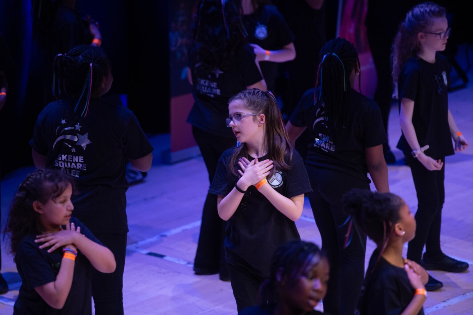 All the best pictures from the Aberdeen Glee Challenge final