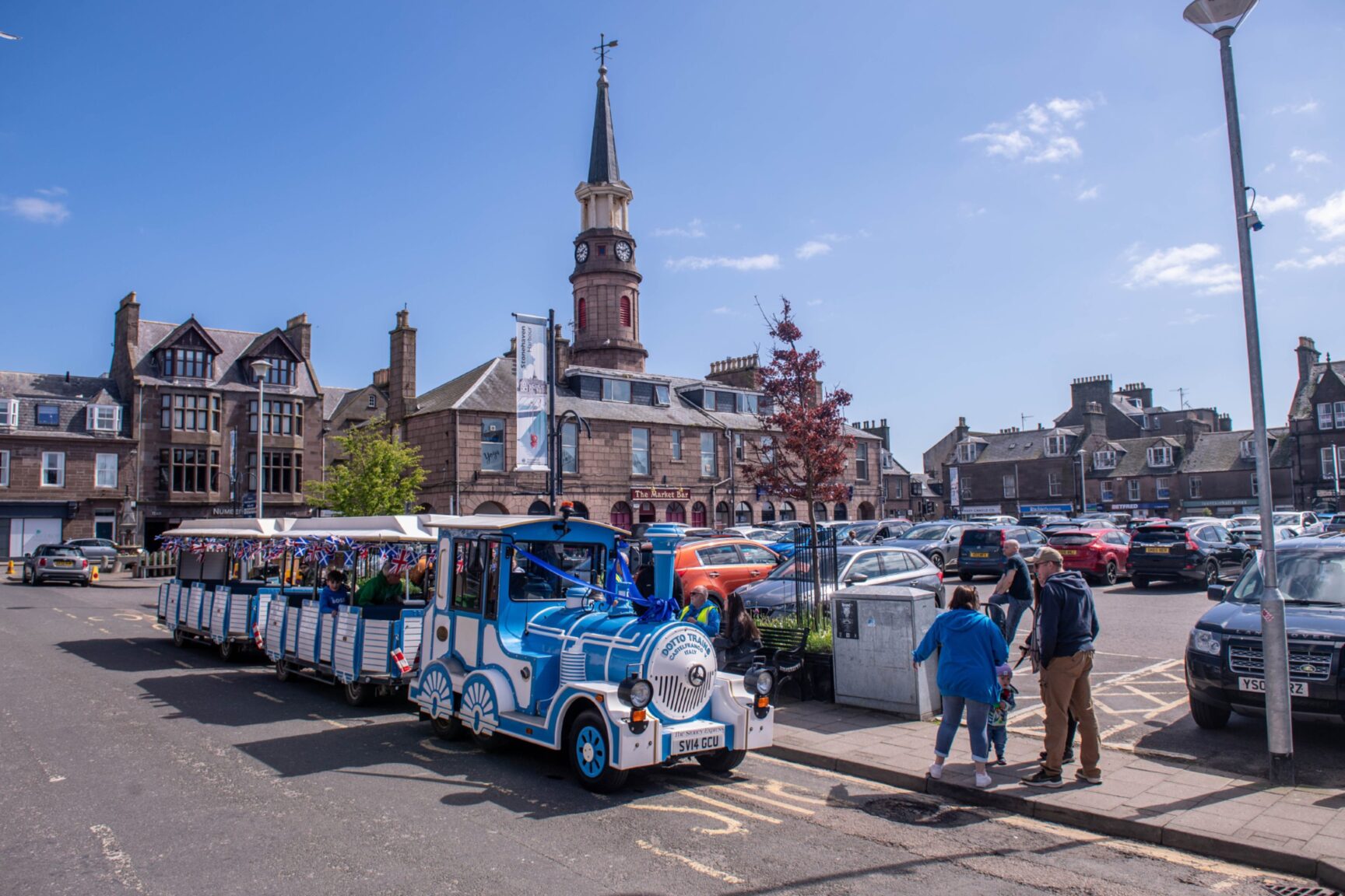 Stoney Express: What did we think of town's tour train?