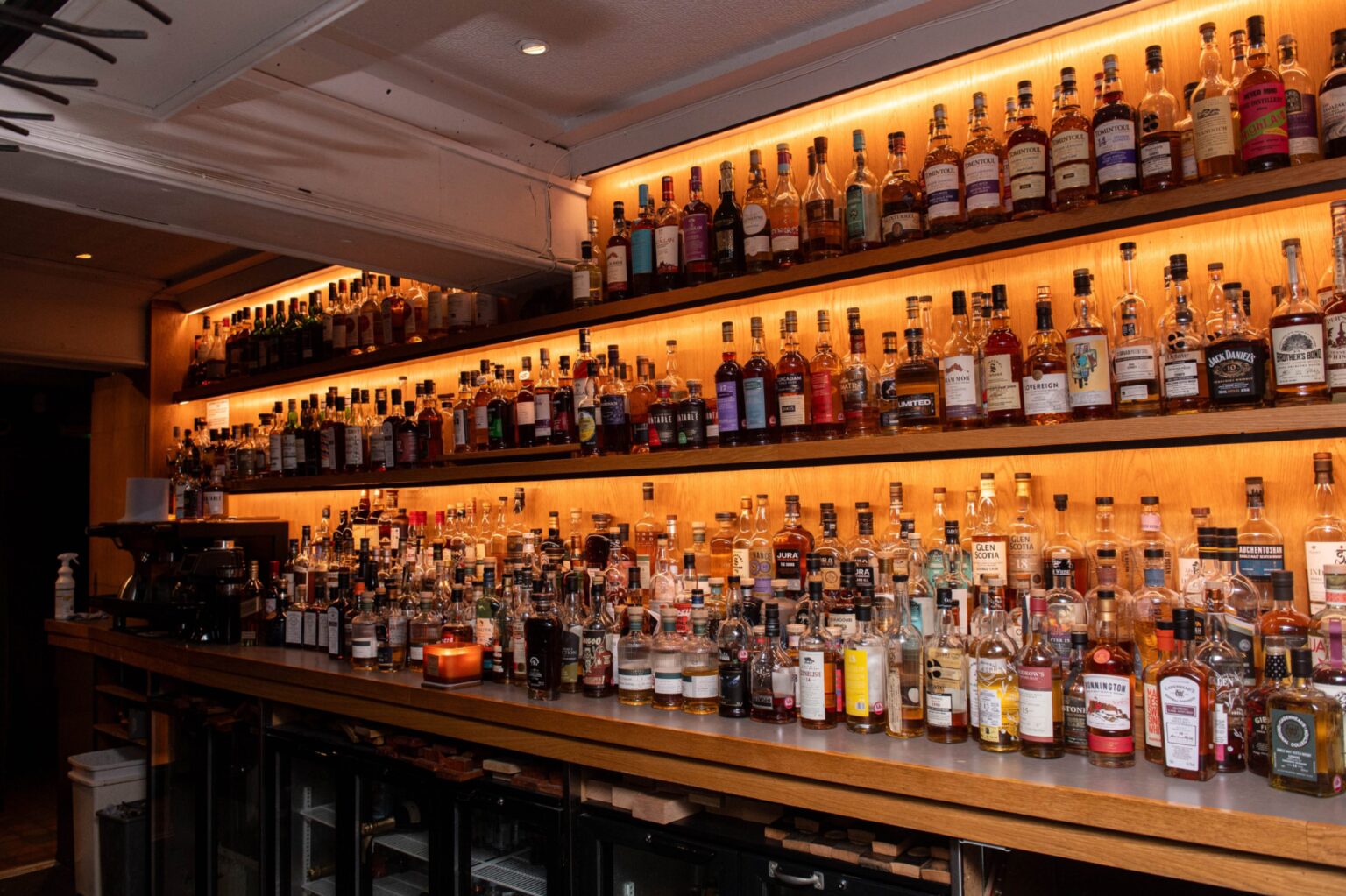 'Rescued' CASC bar Aberdeen reopens as Whisky Situation