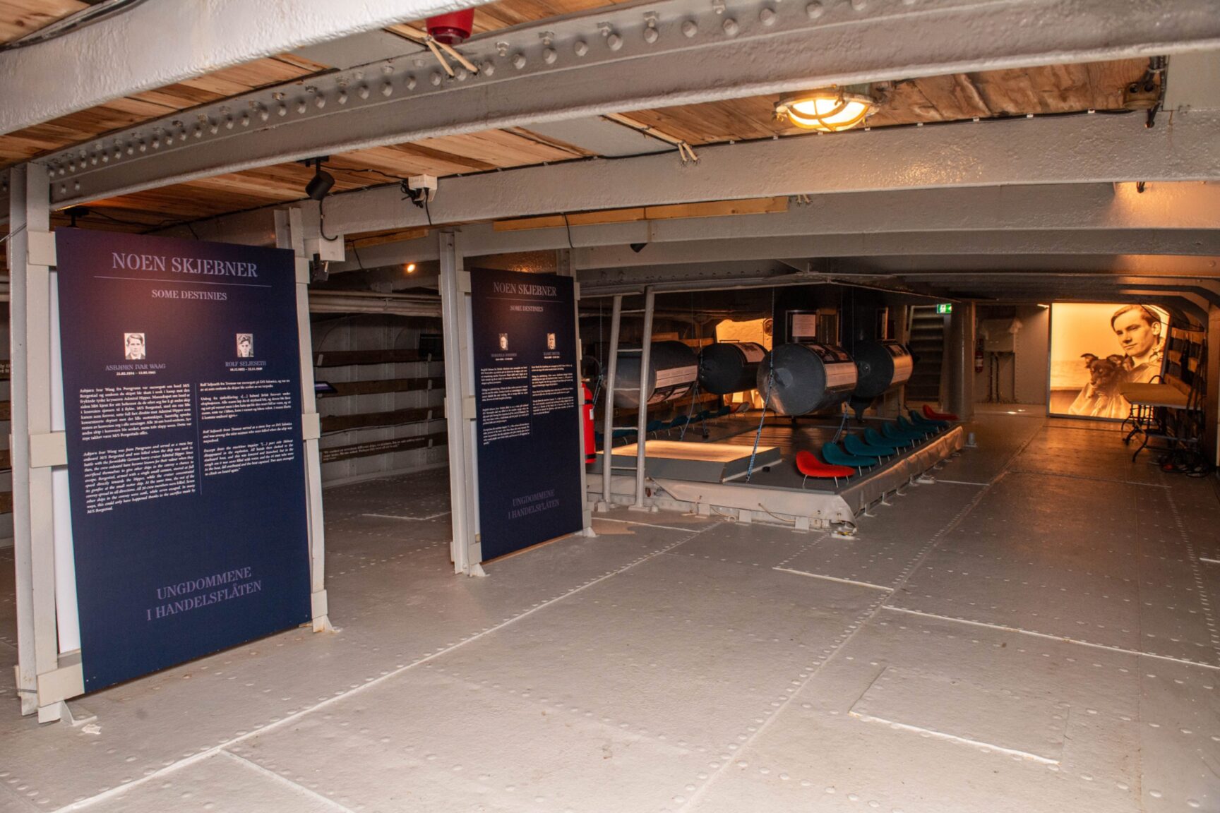 Hestmanden: Look inside the Norwegian warship visiting Aberdeen