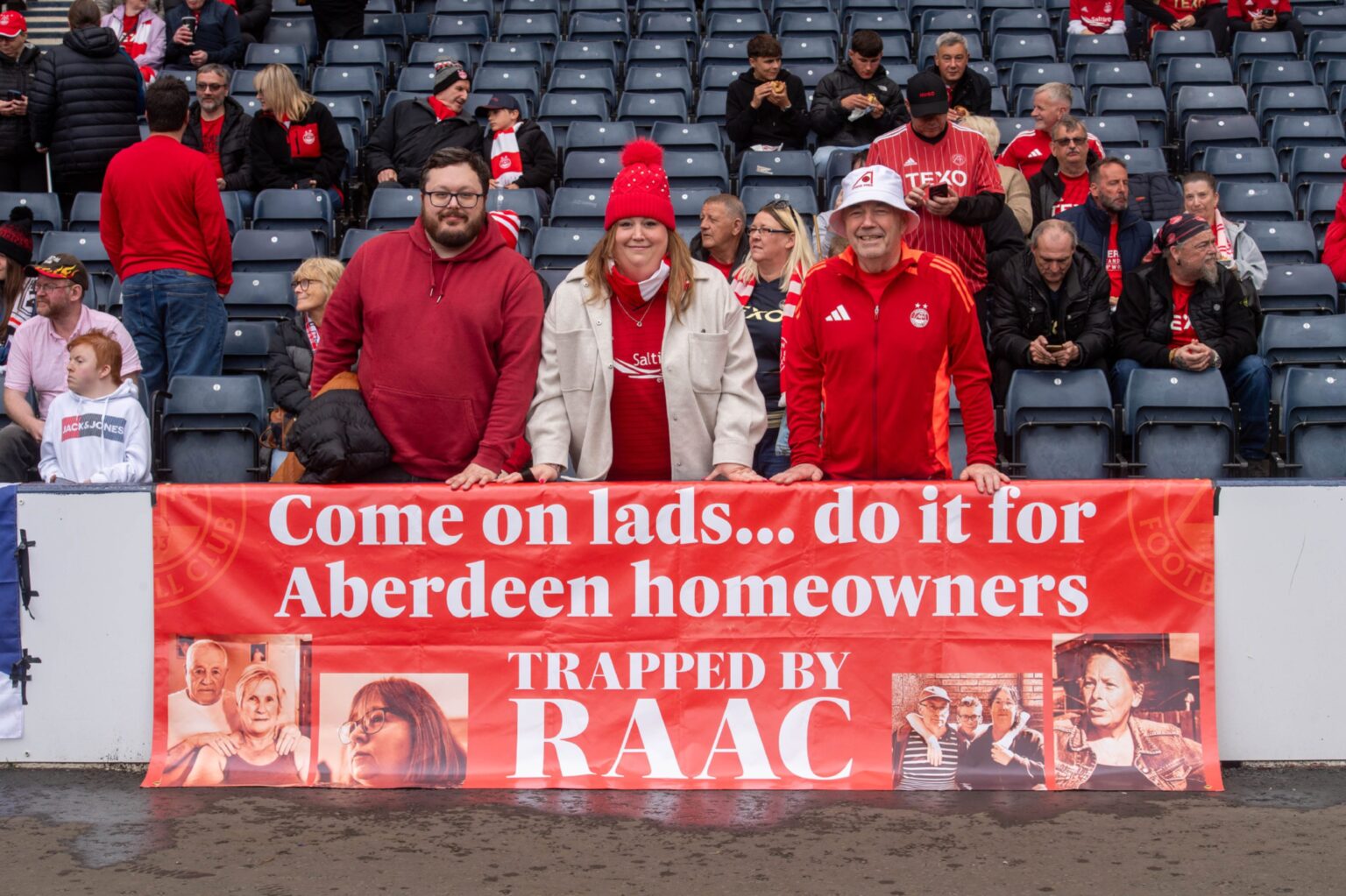 Trapped by Raac: Protest helps Torry petition exceed 5k names