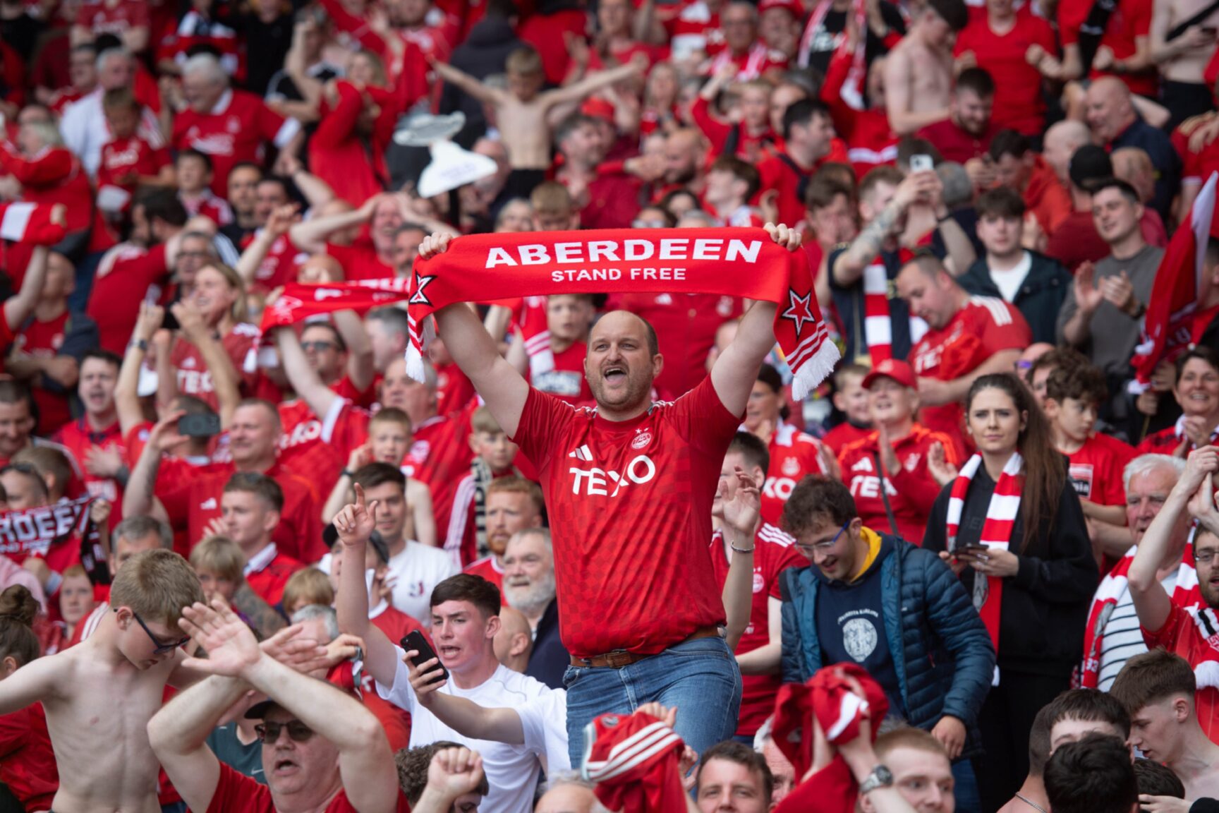Gallery: 30 best pictures from Aberdeen's Scottish Cup victory