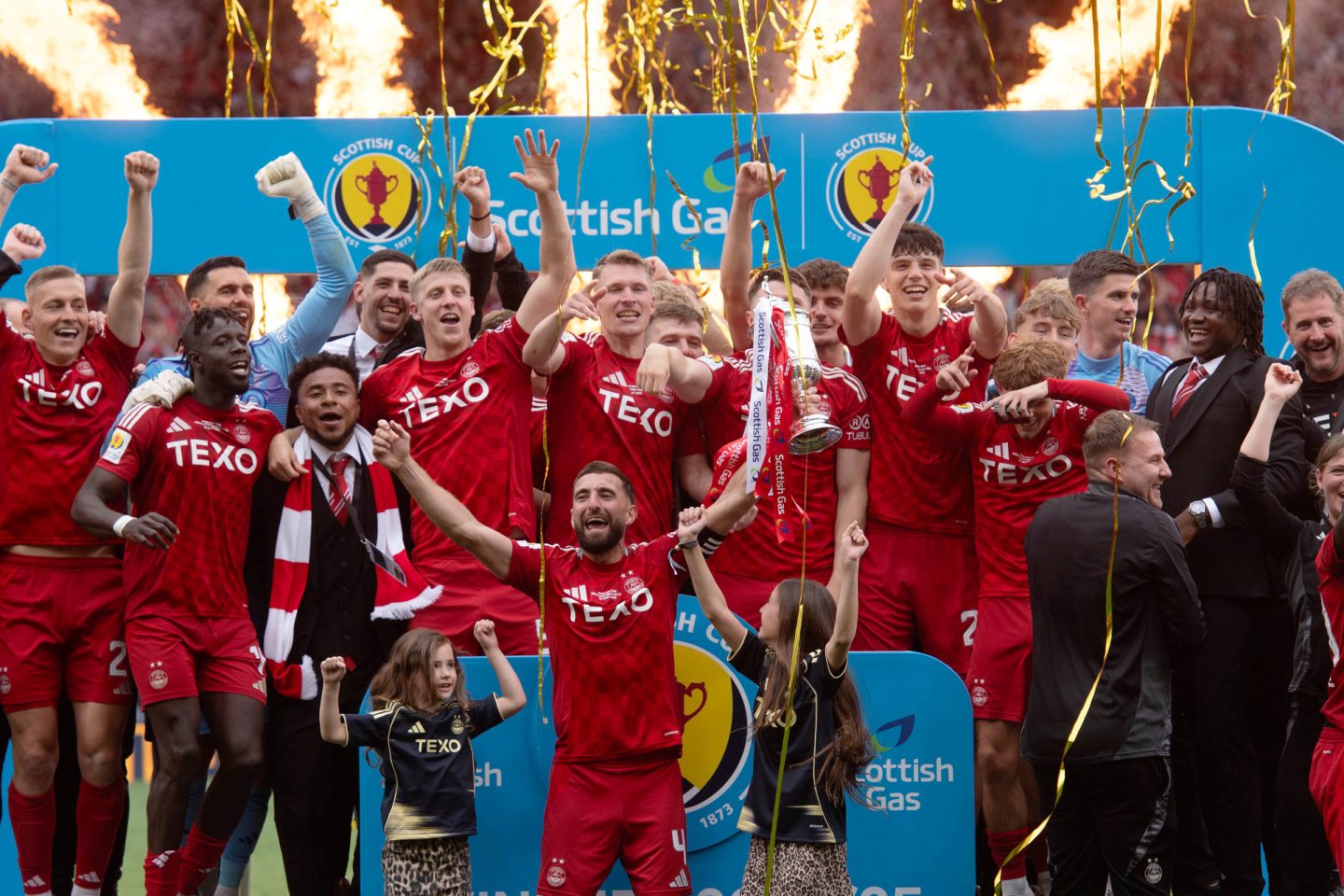 Parade to celebrate historic Aberdeen FC Scottish Cup win