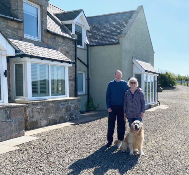 Dave and Alison's dream renovation on £1.2m Ellon home