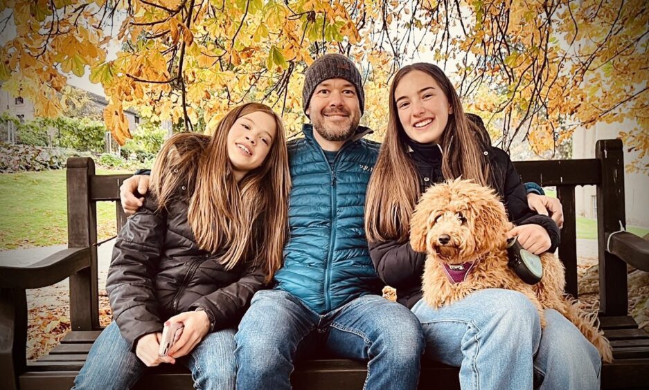 Kiltwalk: David Laidlaw's family spread awareness of bowel cancer