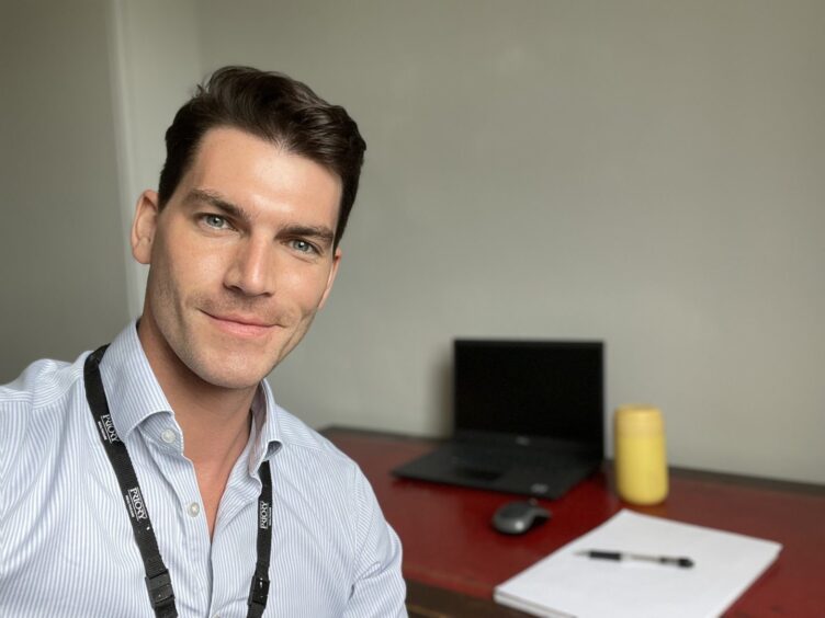 David McLaughlan: How Banchory man became TV medical expert