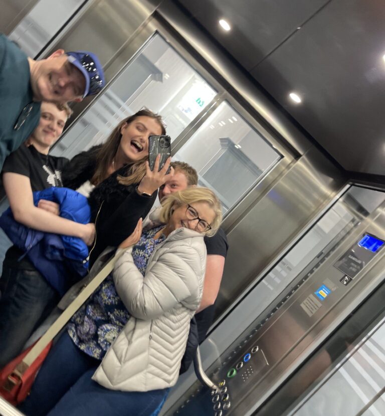 Emily's cancer journey: 'My friends and family have rallied round'