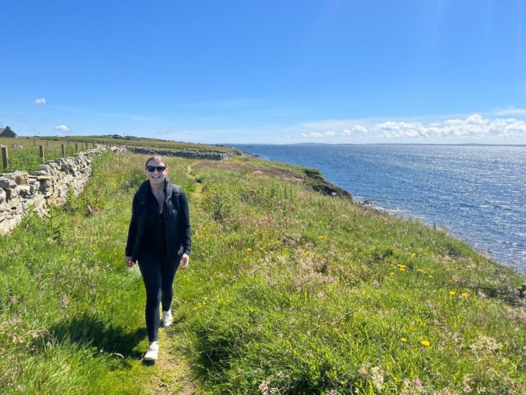 Emily's cancer journey: 'My friends and family have rallied round'